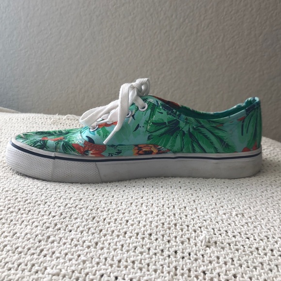 Vans | Shoes | Floral Vans | Poshmark